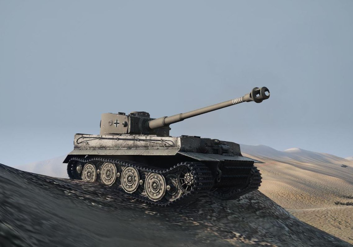 Tiger I Ausf. В в World of Tanks